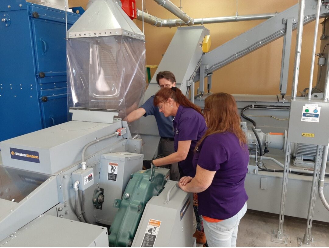 Secured Document Destruction Newspaper Recycling - Achieve Human Services